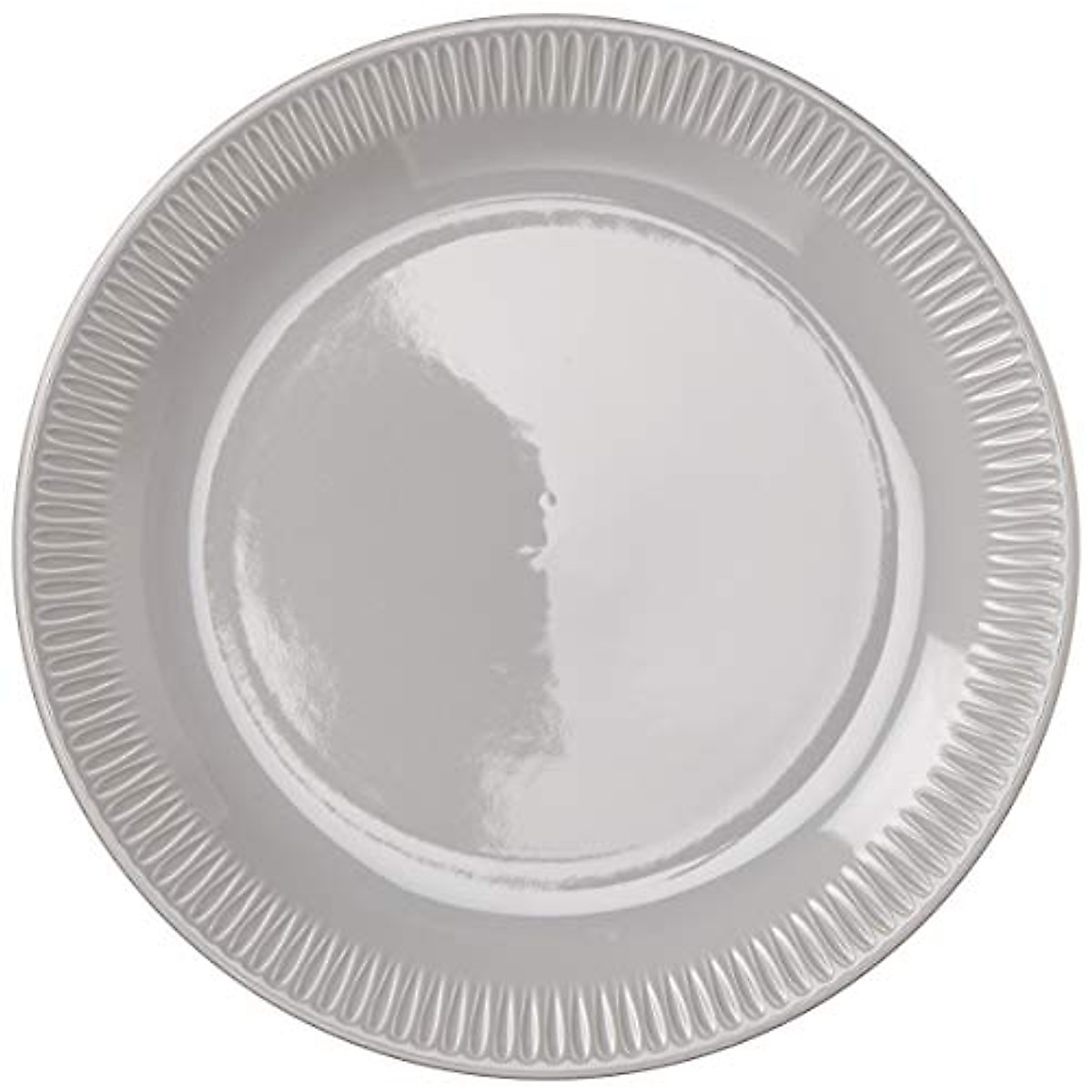 Lenox Gray Profile Stoneware 4-Piece Accent Plate Set, 3.95 LB