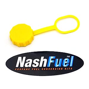 1-3/4" Acme Plastic Cap with Tether