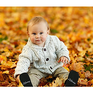 Disney Mickey Mouse Red and Black Infant Shoes (Red and Black, 12_Months)