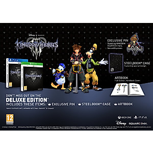Kingdom Hearts 3 Deluxe Edition (Xbox One)