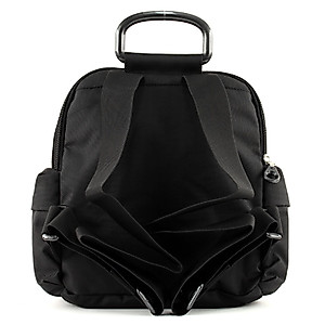 Mandarina Duck Women's Md20 Tracolla, Black, 10x21x28.5 cm (B x H x T)