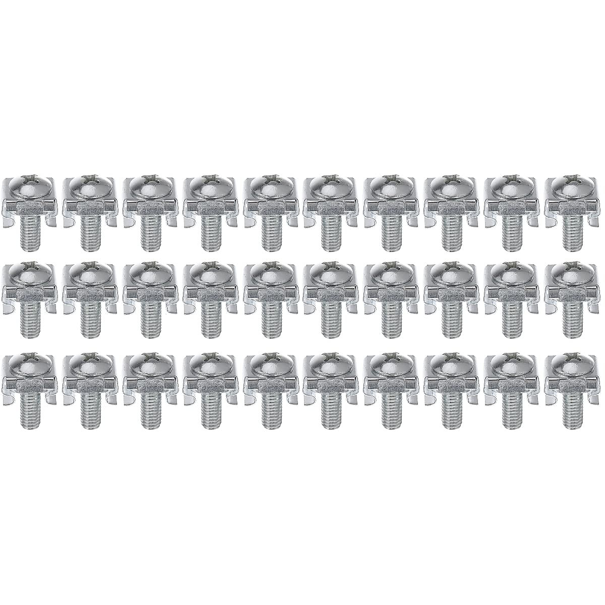 TEHAUX 200 Pcs Nut Server Steel Computer