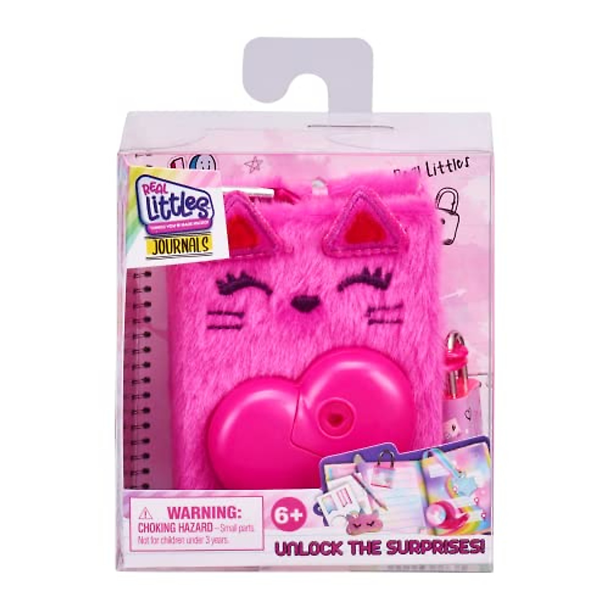 Real Littles - Collectible Micro Journal with 4 Surprises Inside!