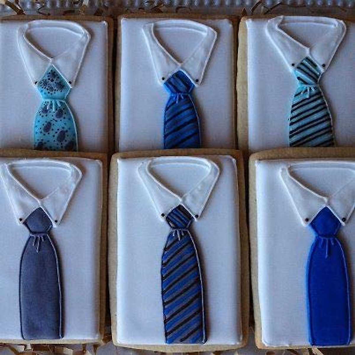 Antallcky Rectangle Cookie Cutter Set-5 pcs Stainless Steel Rectangle Biscuit Molds Fondant Cake Cookie Cutter Set Pastry Heavy Duty Deep Mold 1 Inch Depth