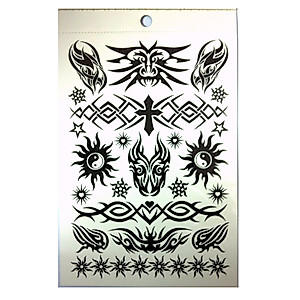 Tapp Collections 280 Temporary Tattoos - M1 Style