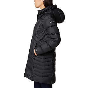 Columbia Women's Autumn Park Down Mid Jacket, Black, X-Large