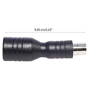 Yuly Dc7909 Female to Dc8020 Male Adapter for Solar Panel Portable Power Station Dc7909 to Dc8020 Adapter Wide Application Power Adapter