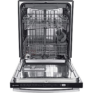 Verona VEDW24TSS 24 Inch Built In Dishwasher Touch Control 6 Wash Cycles 16 Place Settings, Stainless Steel