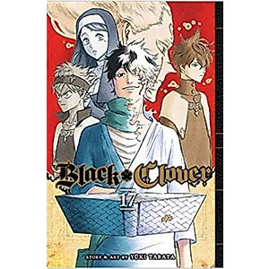 Black Clover Manga Set