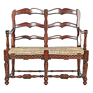 Design Toscano French Provincial Settee Loveseat