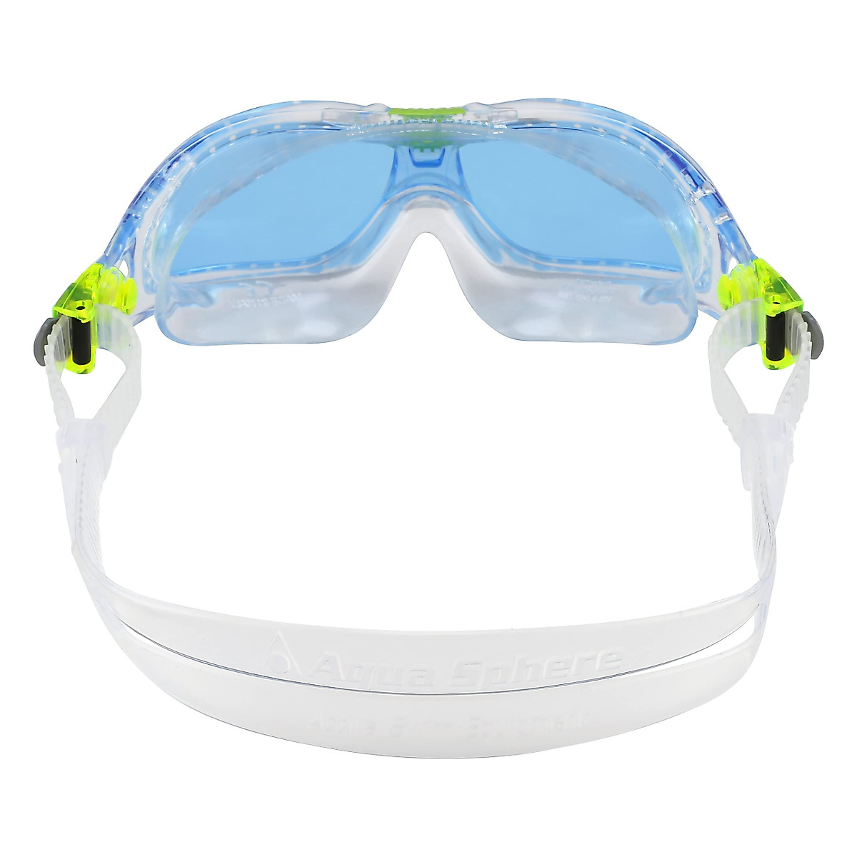 Aquasphere SEAL Kids (Ages 3+) Swim Goggles, Made in ITALY - Wide Vision, Comfort, E-Z Adjust, Anti Scratch & Fog, Leak Free