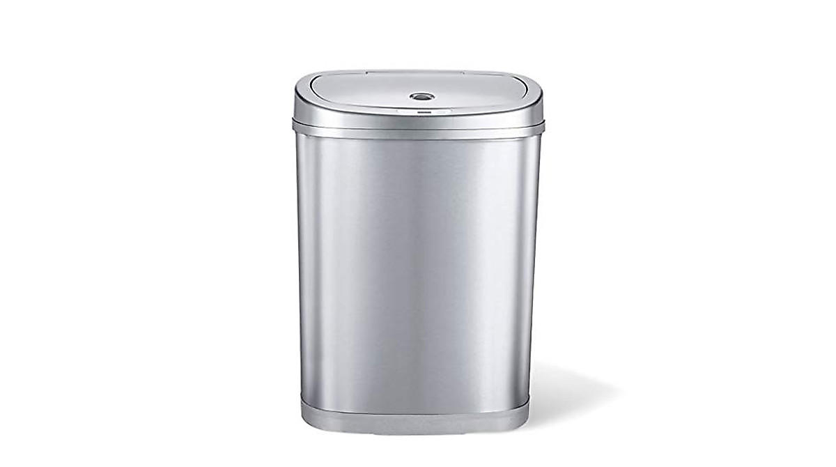Smart Sensor Trash Can - Auto Sealing & Classification