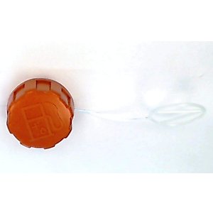 Echo 13100455530 Lawn & Garden Equipment Fuel Tank Cap Genuine Original Equipment Manufacturer (OEM) Part