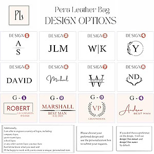 Personalized Leather Toiletry Bag for Men - Genuine Leather Dopp Kit, Perfect Gift for Groomsmen, Fathers Day, Wedding, Anniversary - Handcrafted Toiletry Bag