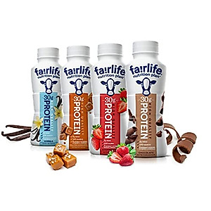 Fairlife Nutrition Plan High Protein Shake Variety Pack Sampler - 11.5 Fl Oz (8)