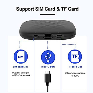 CarPlay AI Box Mini Android 11, Wireless 3-in-1 CarPlay Adapter, Watch YouTube and Netflix in Your Car, Wireless CarPlay and Android Auto, QCM2290, 3G+32G, for OEM Wired CarPlay Car