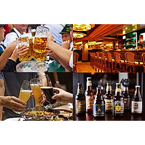 L & H Household Cool Bat Bottle Opener Black Bat Refrigerator Fridge Magnet Stainless Steel Beer Bottle Opener