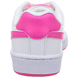 Nike Womens Court Majestic Running Trainers 454256 Sneakers Shoes (UK 4 US 6.5 EU 37.5, White Pink foil White 113)