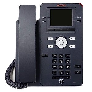 Avaya J139 700513916 12 Key Self-Labeling Color Gigabit VoIP Telephone
