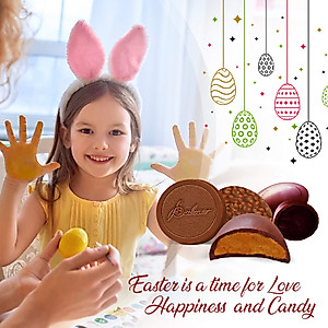 R.M. Palmer Easter Basket Mix | Double Crisp | Peanut Butter | Fudge | Bulk Bag | Individually Wrapped | Assortment of Easter Candy Treats (2 lbs)