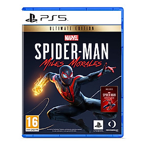 Spider-Man: Miles Morales - Ultimate Edition (PS5) (PS5)