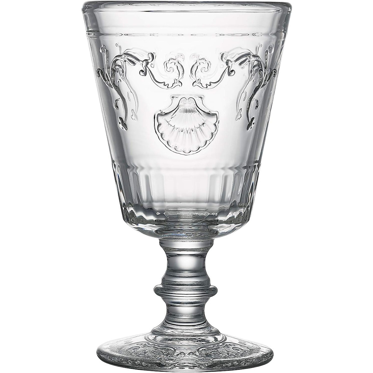 La Rochere Set Of 6, 7.5-ounce Versailles Small Wine Glasses