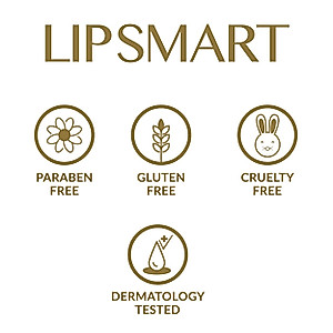 LIPSMART - Lip Balm & Hydrating Lip Treatment (Medical Grade) - 0.33 Fl. Oz