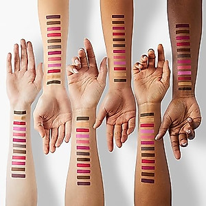 Beauty Spot 12 Colors Retractable Waterproof Lip Liner Set, Roll It Up Auto Lip Pencil, Long Lasting Fade Resistant