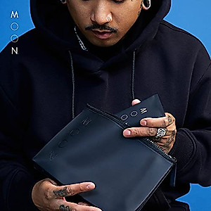 MOON Stain Removal Whitening Toothpaste, Fluoride-Free, Lunar Peppermint Flavor for Fresh Breath, for Adults 4.2 oz