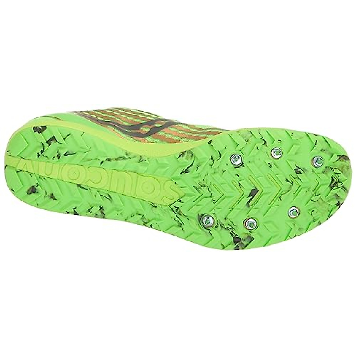 Saucony Women's Havok XC3 Sneaker, Slime, 9