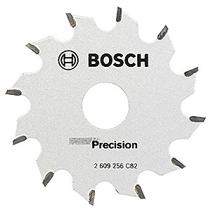 Bosch 2609256 °C82 Plunge Saw Circular Saw Blade for Handheld Circular Saws/65 x 15 x 1.6 mm