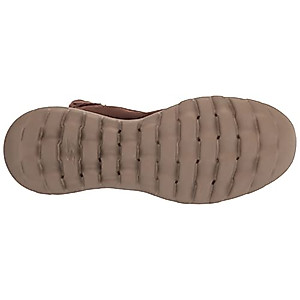 Skechers Women's ON-The-GO Joy-Bundle UP Fashion Boot, Brown, 8