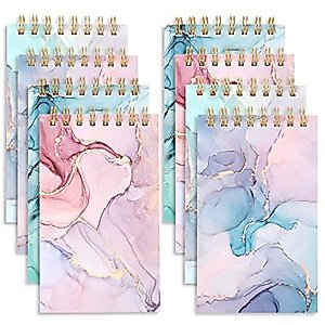 Ddaowanx Cute Small Notebooks, 3x5 Pocket Spiral Notepads With Lined Pages - The Perfect Little Mini Notebook to Stay Organized and Boost Productivity at Work or School (8)