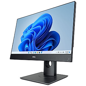 Dell OptiPlex 7490 23.8" Full HD All-in-One Desktop Computer - 11th Gen Intel Core i9-11900 8-Core up to 5.20 GHz Processor, 32GB DDR4 RAM, 512GB PCIe SSD, Intel UHD Graphics 750, Windows 11 Pro