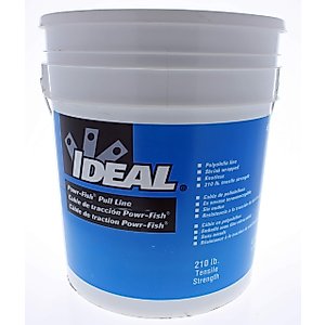 IDEAL Electrical 31-340 Powr-Fish Pull-Line 6,500 ft. Bucket