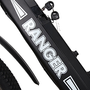 BRIGHT GG ebike 26" Electric Bike for Adults with 350W Motor and 36V 10Ah Built-in Lithium Battery,Mountain/Beach/City Electric Bicycle