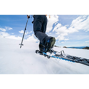 Atlas Snowshoes Helium MTN, Black/Blue, 23