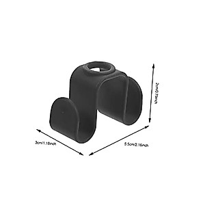 Healeved 20pcs Double Sided Hanger Hook Metal Clothing Rack Hangers for Clothes Metal s Hooks Hanger Extender Clips Clothes Hanger Connector Hooks Closet Space Savers Cabinet Hooks Storage