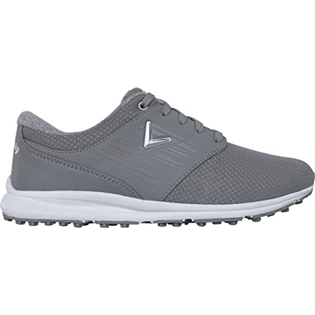 Callaway Women's Marin Golf Shoe, Grey, 8