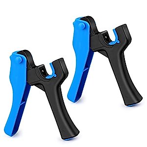 Kalolary 2PCS Drip Irrigation Tubing Hole Punch Tool, Drip Irrigation Emitters Drip Pipe Punch Outdoor Garden Watering Tube Punch for 16/20mm PE Pipe and Emitter Insertion
