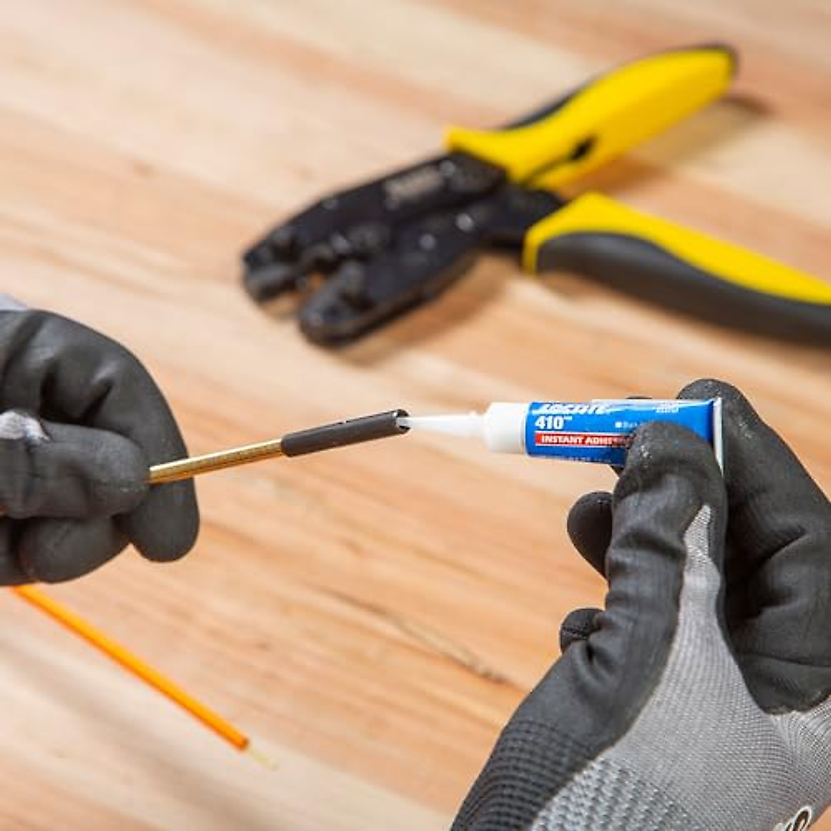 Klein Tools 56115 Fiberglass Fish Tape Repair Kit, Made in USA