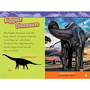 Dinosaurs (National Geographic Kids Readers, Level 1)