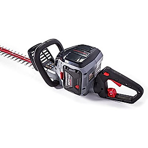 POWERWORKS 60V 24-Inch Brushed Hedge Trimmer, 2Ah Battery and Charger Included