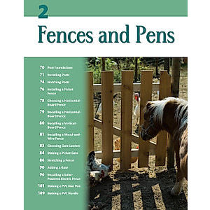 40 Projects for Building Your Backyard Homestead: A Hands-on, Step-by-Step Sustainable-Living Guide (Creative Homeowner) Includes Fences, Coops, Sheds, Wind & Solar Power, Rooftop & Vertical Gardening