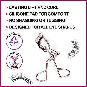 Wet n Wild High On Lash Eyelash Curler with Comfort Grip