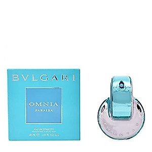 BVLGARI Omnia Paraiba Eau de Toilette Spray, 2.2 Ounce