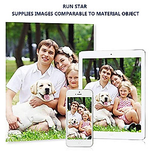 Run Star Remanufactured Ink Cartridge Replacement for Epson 252XL T252XL 252 XL Used in Workforce WF-7720 WF-7710 WF-3640 WF-3620 WF-3630 WF-7610 WF-7620 WF-7110 WF-7210, 5-Pack (2BK/1C/1Y/1M)