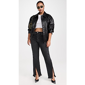 Prada Women's PR 17WS - 13N5S0 Sunglasses Sage/Black W/Dark Grey 49mm