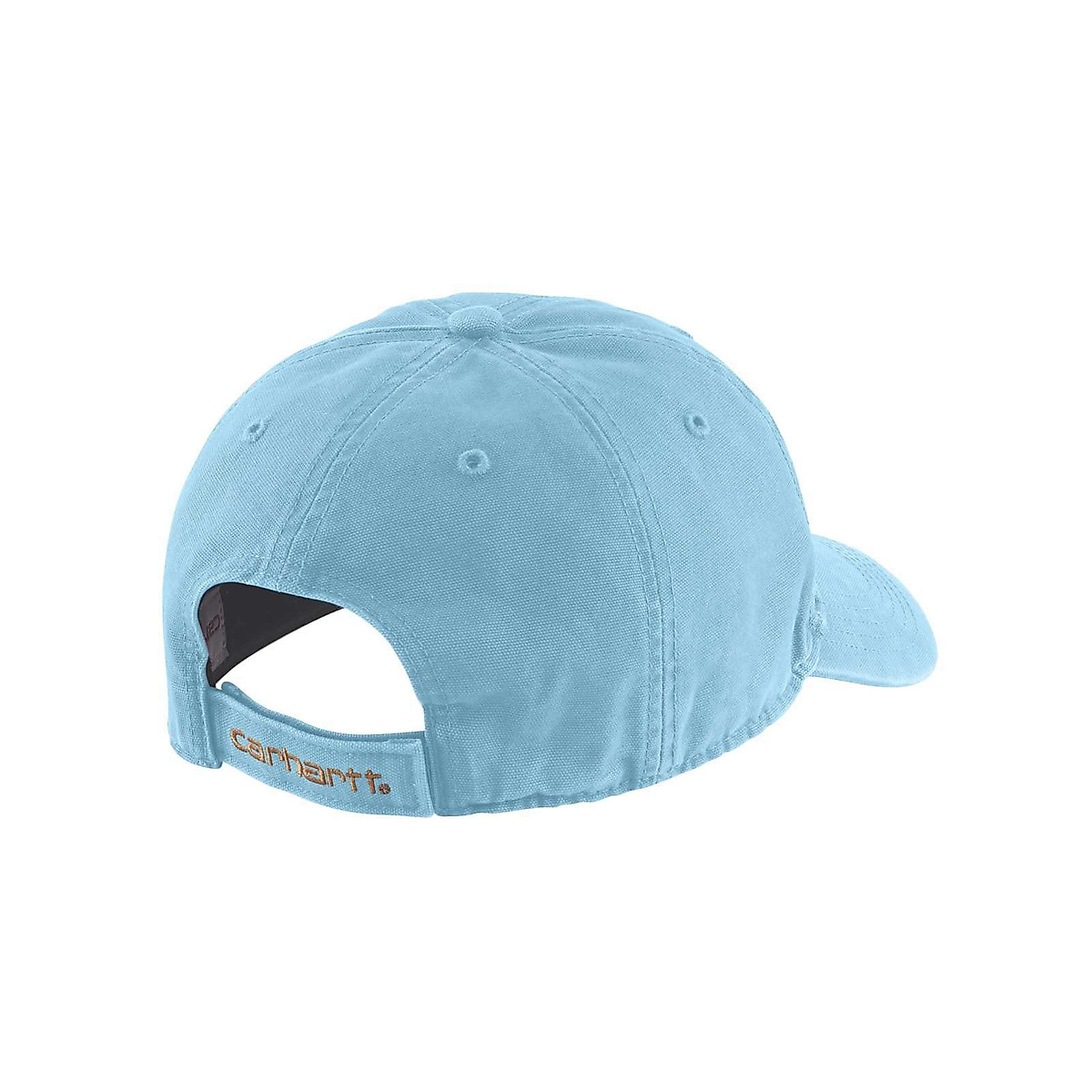 Carhartt Men's Canvas Cap, Powder Blue, One Size