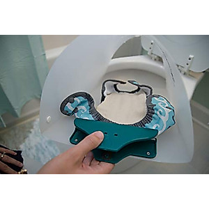 Spray Pal - Original Cloth Diaper Sprayer Splatter Shield - Pre-Rinse Messy Laundry with Diaper Sprayer or Hand Held Bidet - Prevent Mess The Easy Way